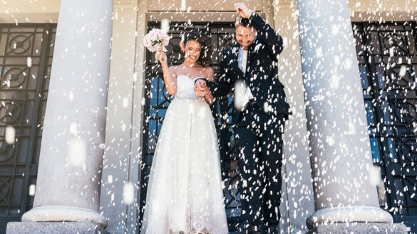 Four Wedding Traditions that Never Go out of Style
