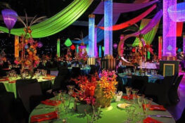 Neon Weddings: Brighten Up Creatively! | Wedding Themes