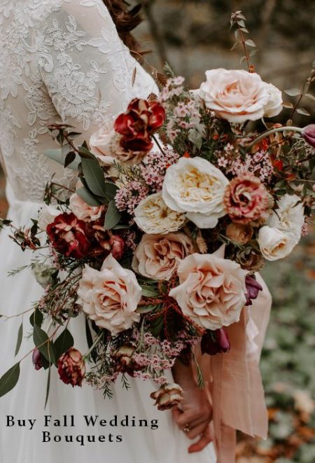 Fall Wedding Flowers - Capture the Rich Colors of Autumn